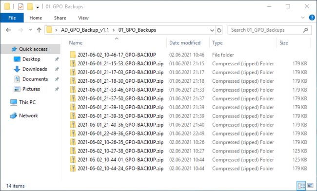 AD GPO Backup Release V1.1 – Backup Group Policy Objects (GPO) linked ...